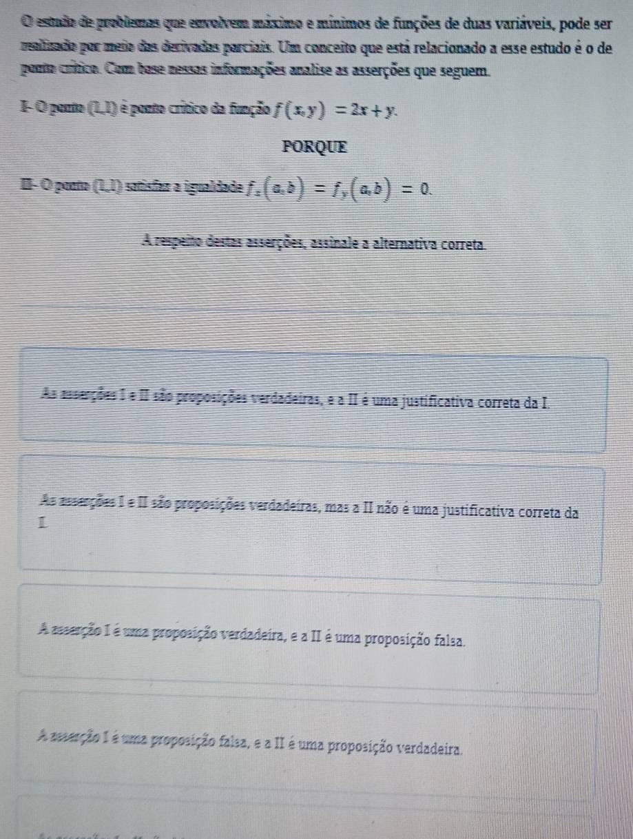 Resolvido:estndo de problemas que envolvem máximo e mínimos de funções ...