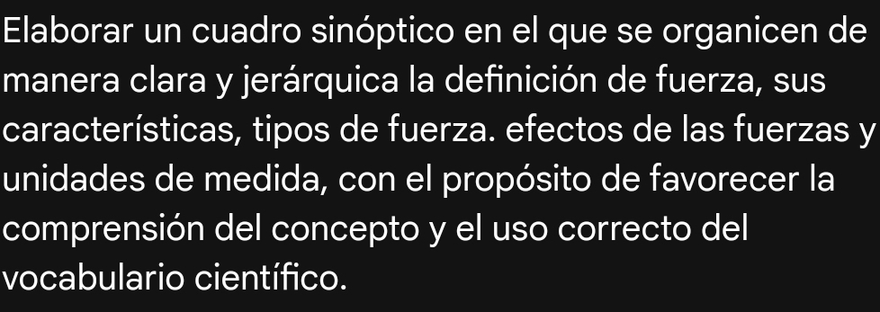 Resuelto:Elaborar un cuadro sinóptico en el que se organicen de manera ...