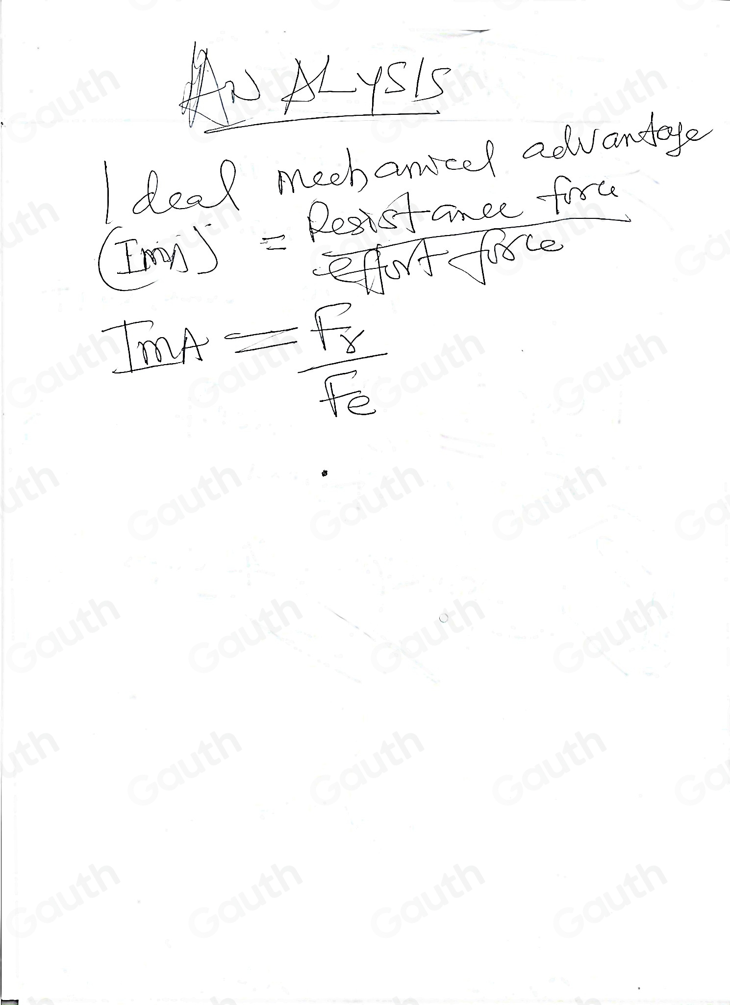 Solved: Which of these formulas is correct for calculating the ideal ...