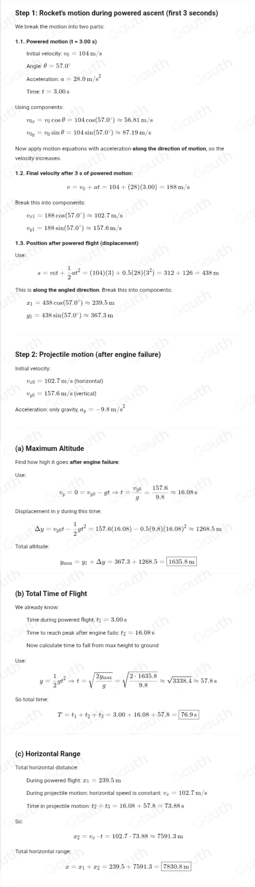 Solved: DETAILS MY NOTES SERCP11 3.A.P.039. PREVIOUS ANSWERS PRACTICE ...