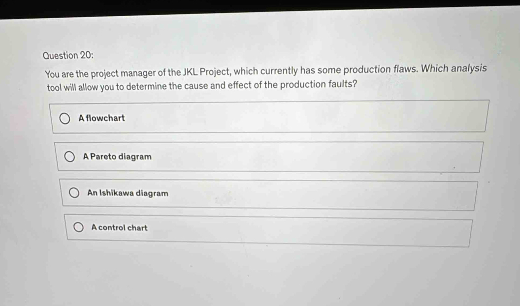 Solved: You are the project manager of the JKL Project, which currently ...