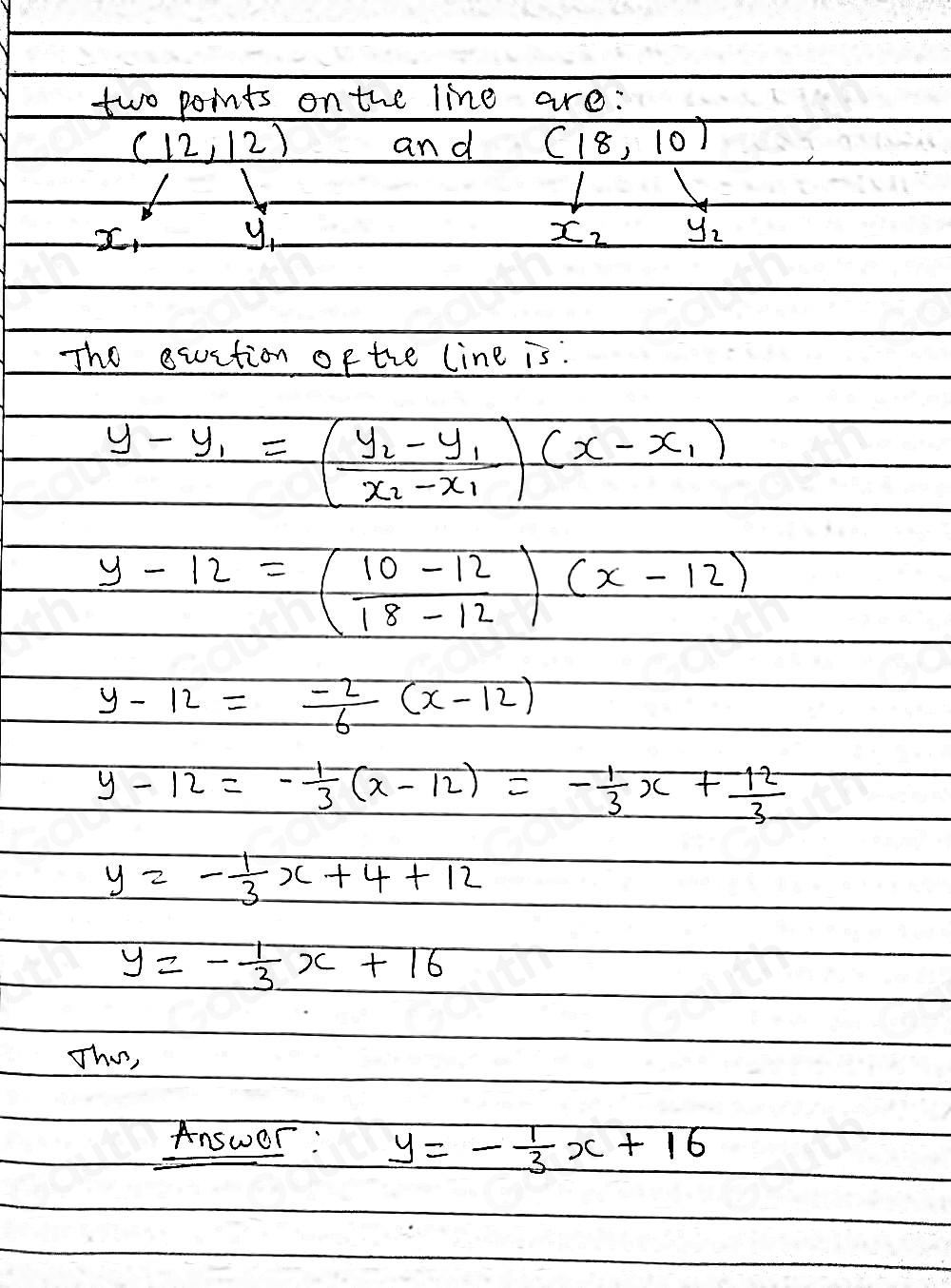 Solved: Frank created a scatter plot and drew a line of best fit, as ...
