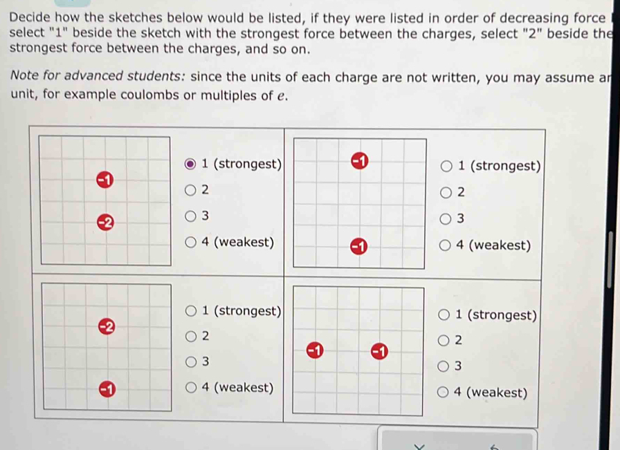 Solved: Decide how the sketches below would be listed, if they were listed in order of ...