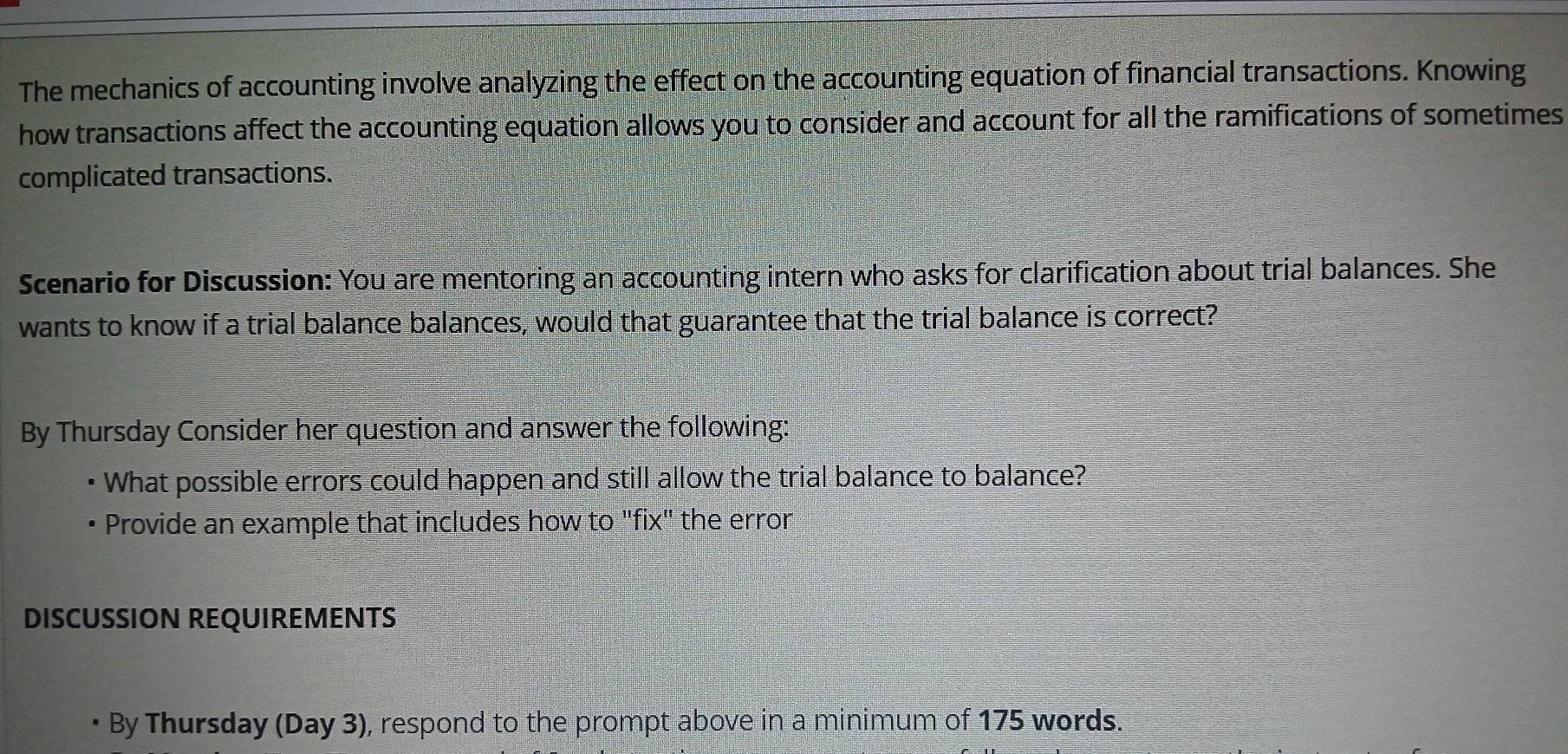 Solved: The mechanics of accounting involve analyzing the effect on the ...