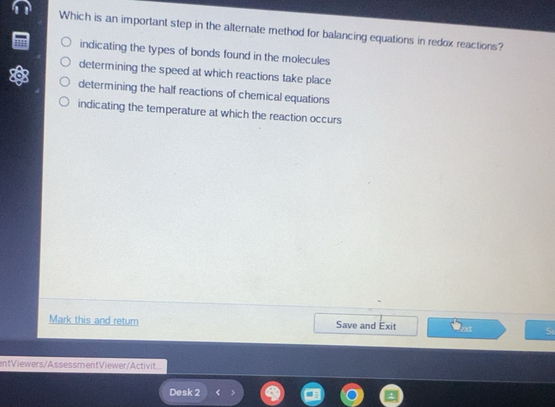 Solved: Which is an important step in the alternate method for ...