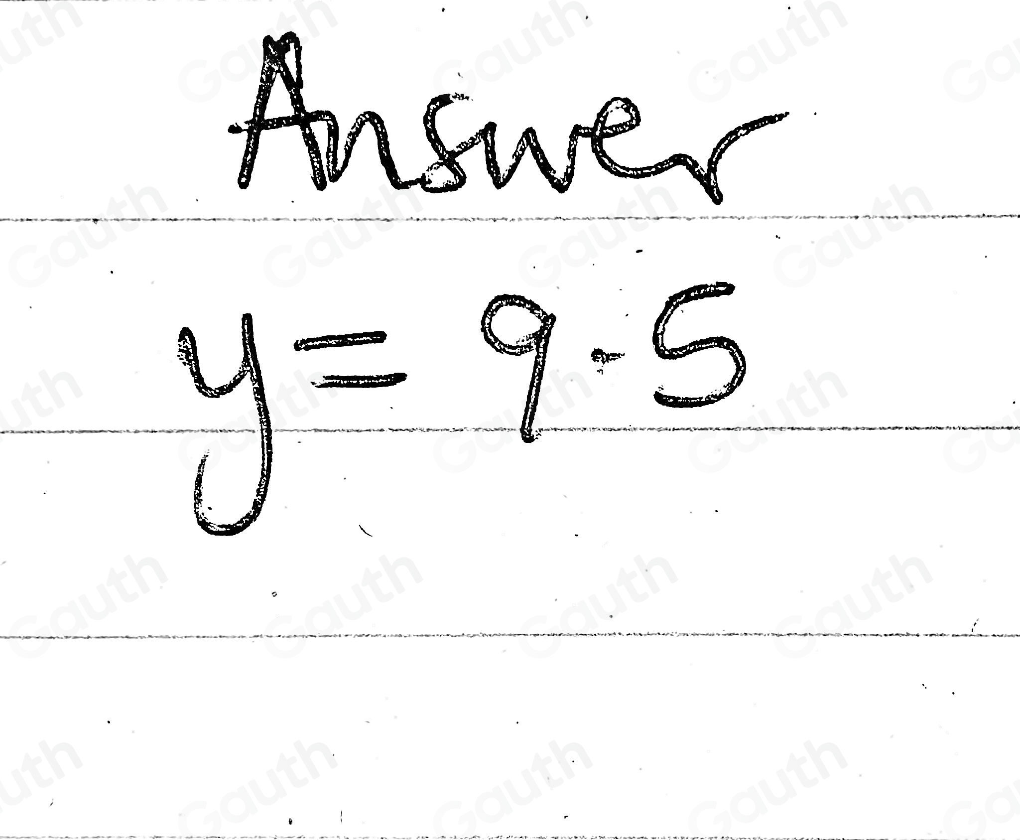 Solved: What is the equation of the directrix of the parabola shown in ...
