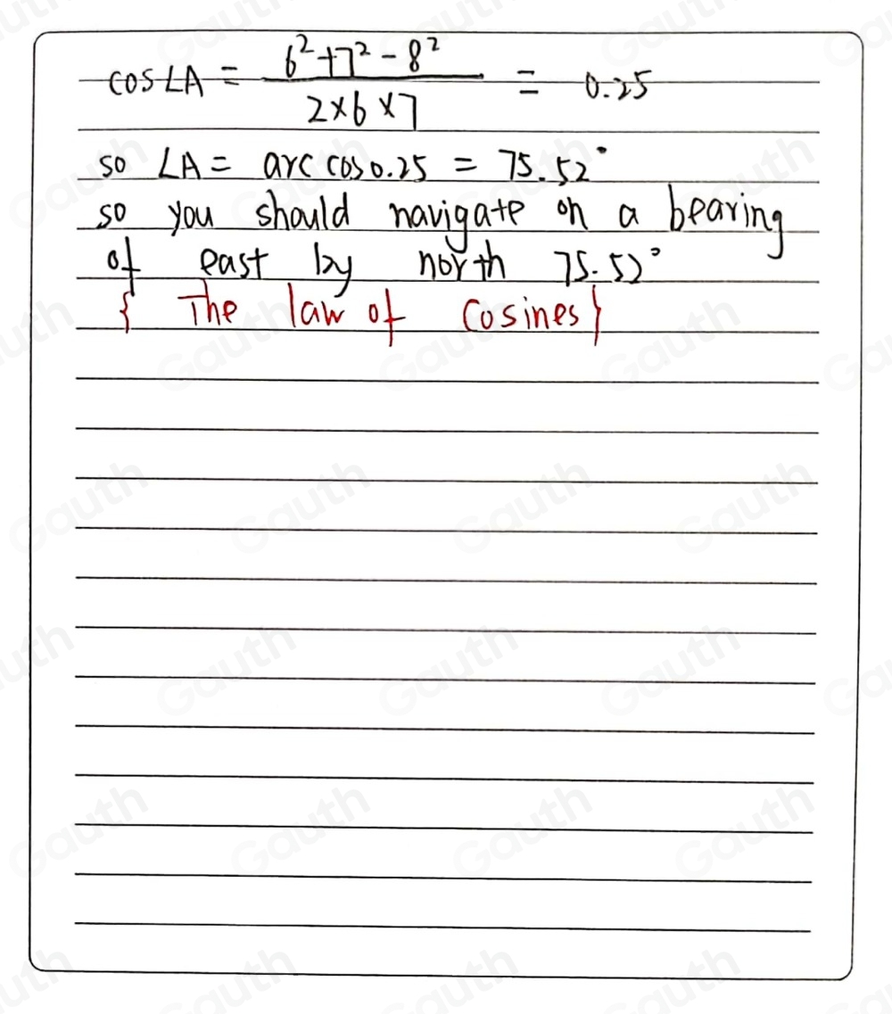 Solved: The diagram shows three islands in a bay. You rent a boat and ...