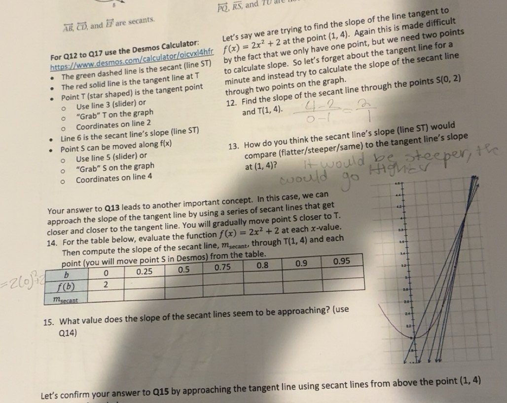 Solved: overleftrightarrow PQ,vector RS, and 7 o are n ...