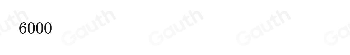 Solved: 300 * 20 [Math]