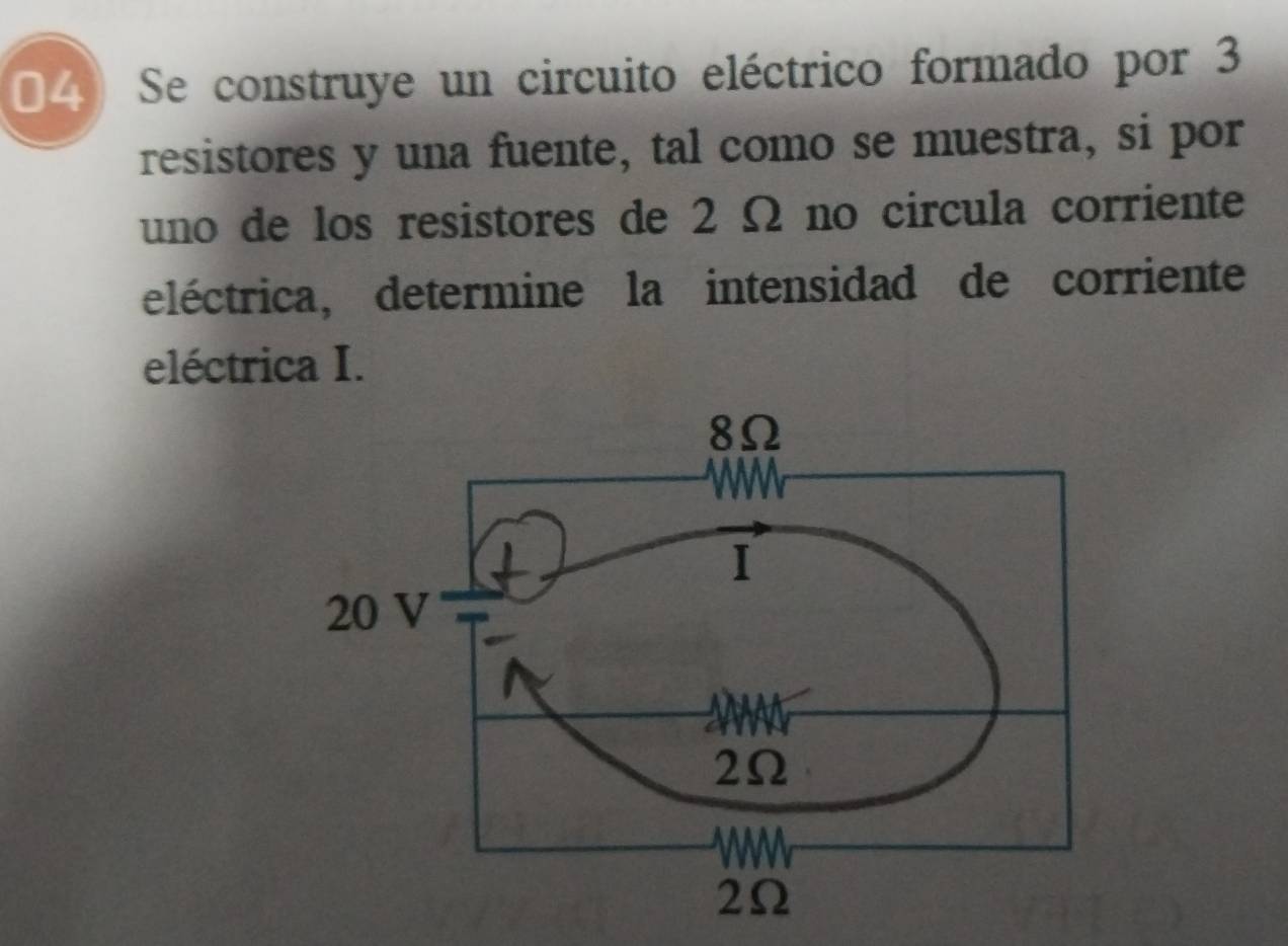 Resuelto:Se construye un circuito eléctrico formado por 3 resistores y ...