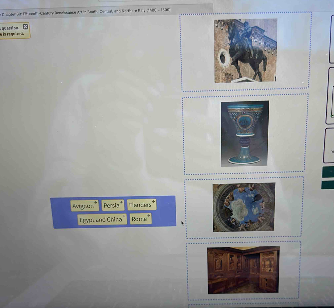 Solved: Chapter 39: Fifteenth-Century Renaissance Art in South, Central ...