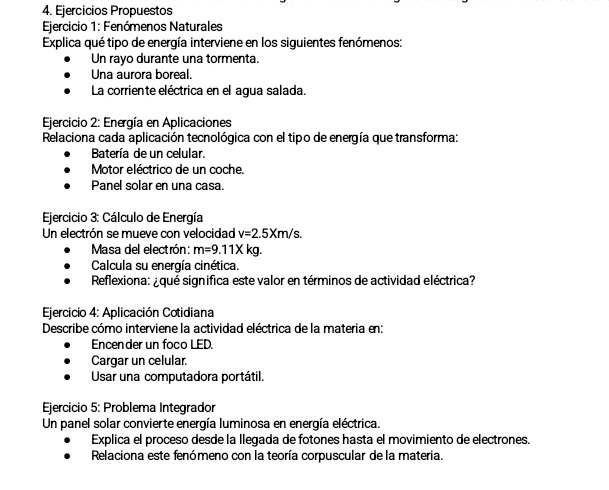 Resuelto:Ejercicios Propuestos Ejercicio 1: Fenómenos Naturales Explica ...
