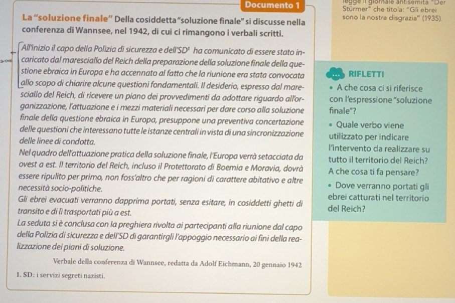 Risolto:legge II giornale antisemita "Der Documento 1 Stürmer" che ...