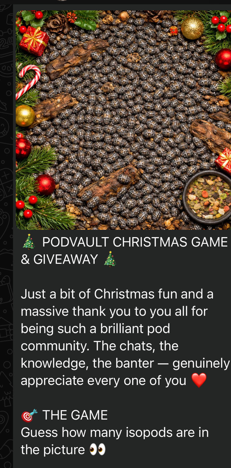 Solved: PODVAULT CHRISTMAS GAME & GIVEAWAY Just a bit of Christmas fun ...