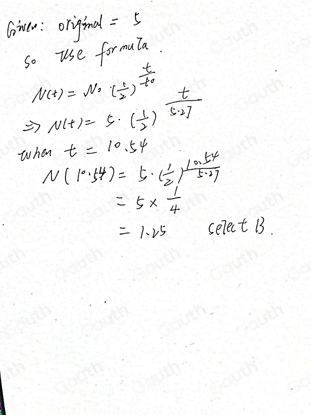 Solved: The graph models the mass y, in nanograms, of cobalt-60 (Co-60 ...