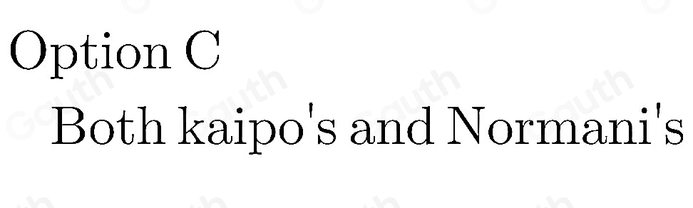 Solved: A regular hippo and a pygmy hippo were recently born. The ...