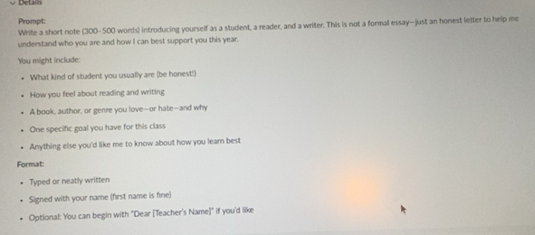 Solved: Details Prompt: Write a short note (300-500 words) introducing ...