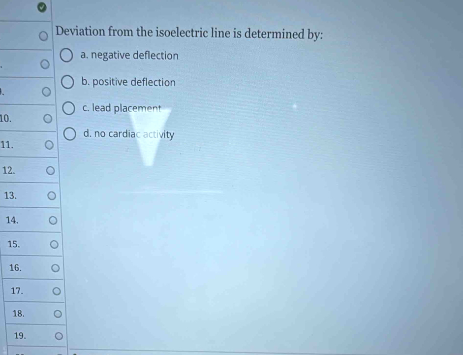 Solved: Deviation from the isoelectric line is determined by: a ...