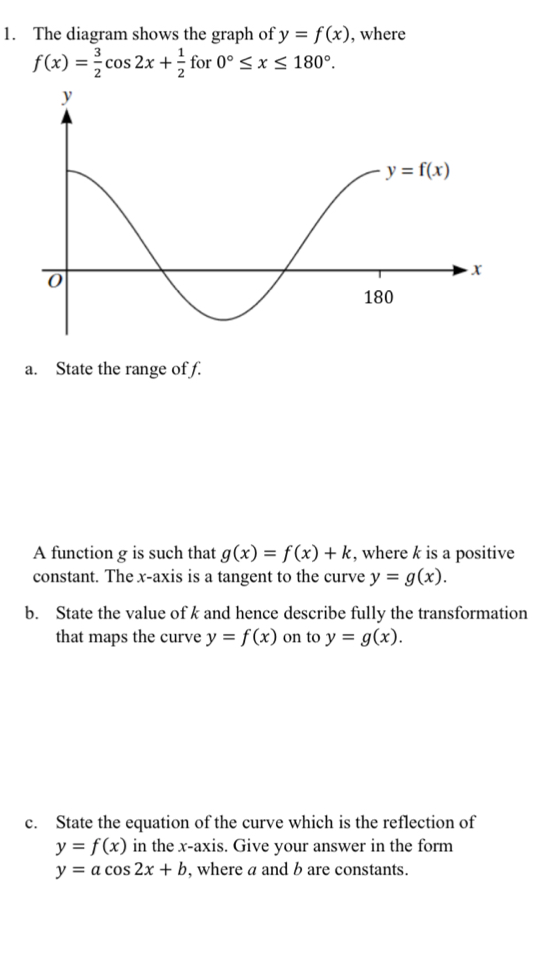 Telah dijawab:The diagram shows the graph of y=f(x) , where f(x)= 3/2 ...