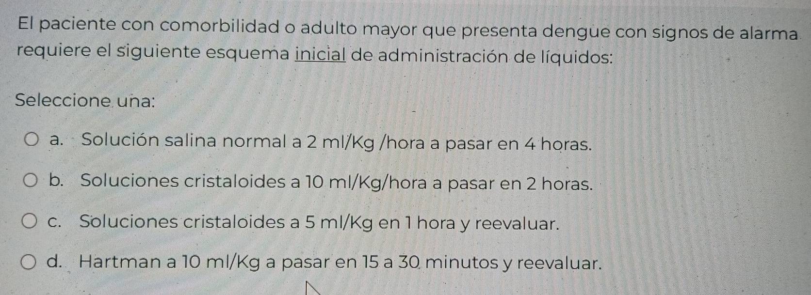 Resuelto:El paciente con comorbilidad o adulto mayor que presenta ...