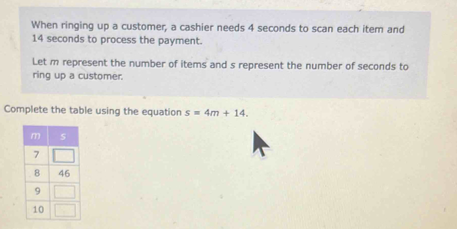 Solved: When ringing up a customer, a cashier needs 4 seconds to scan ...