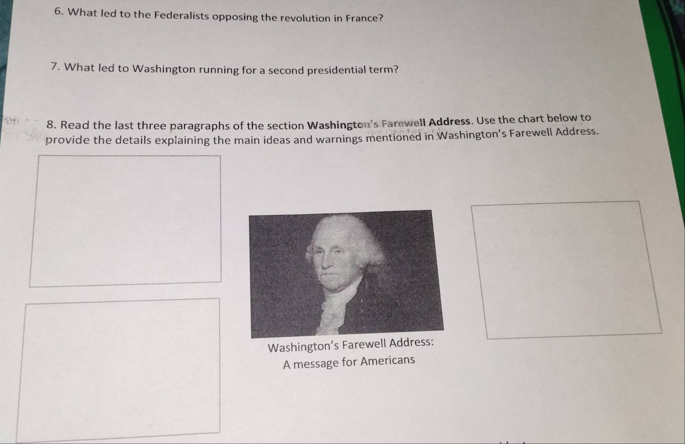 Solved: What led to the Federalists opposing the revolution in France ...