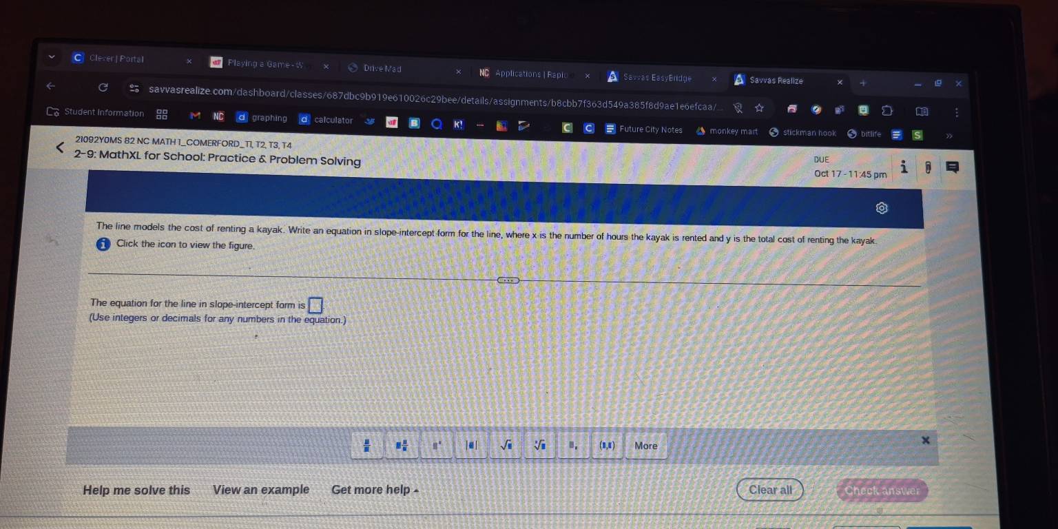 Solved: Clever | Portal Playing a Game - W Drive Mad Applications ...