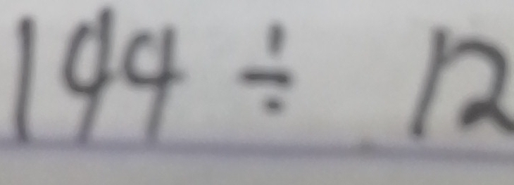 Solved: 144/ 12 [Math]