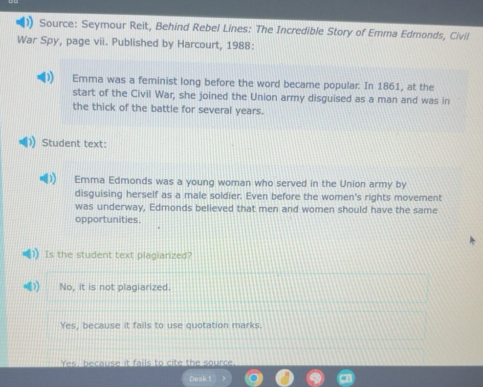 Solved: Source: Seymour Reit, Behind Rebel Lines: The Incredible Story ...