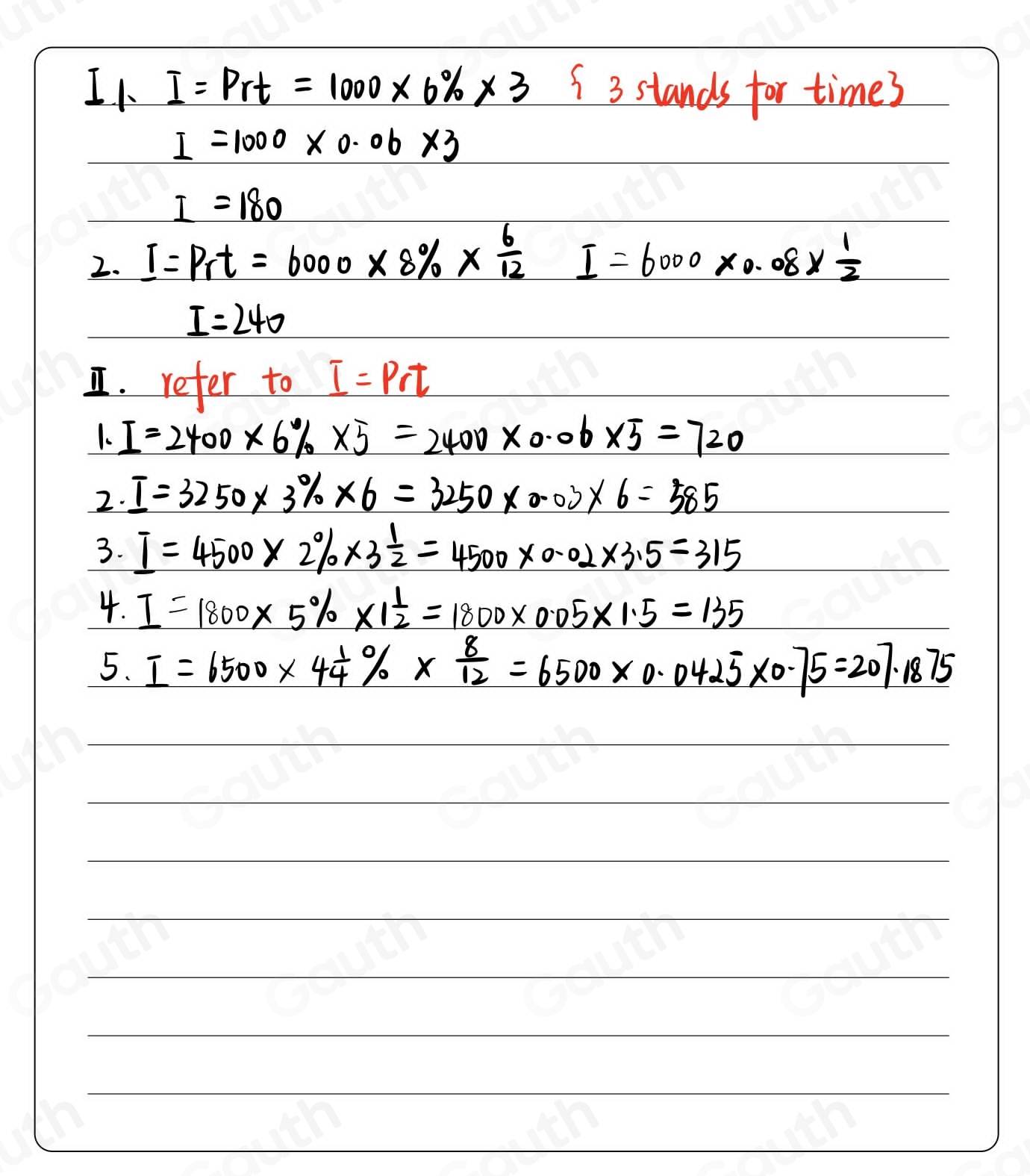 Solved: Learning Activity Worksheets 1 Grade 11 - Business Math I ...