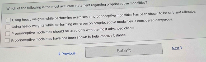 Solved: Which of the following is the most accurate statement regarding ...