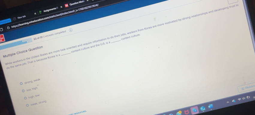 Solved: harepoint New tab Assignments: F × M Question Mod= ) https ...