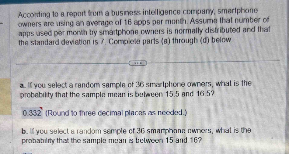 Solved: According to a report from a business intelligence company ...