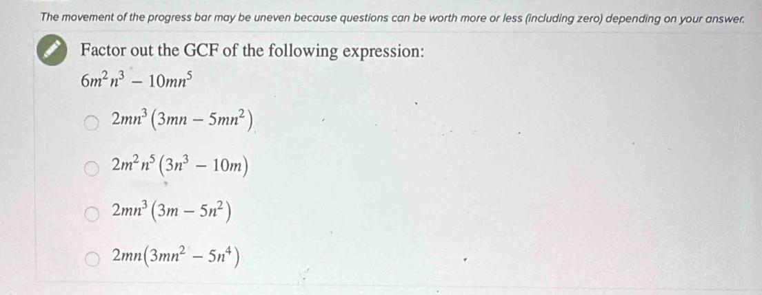 Solved: The movement of the progress bar may be uneven because ...