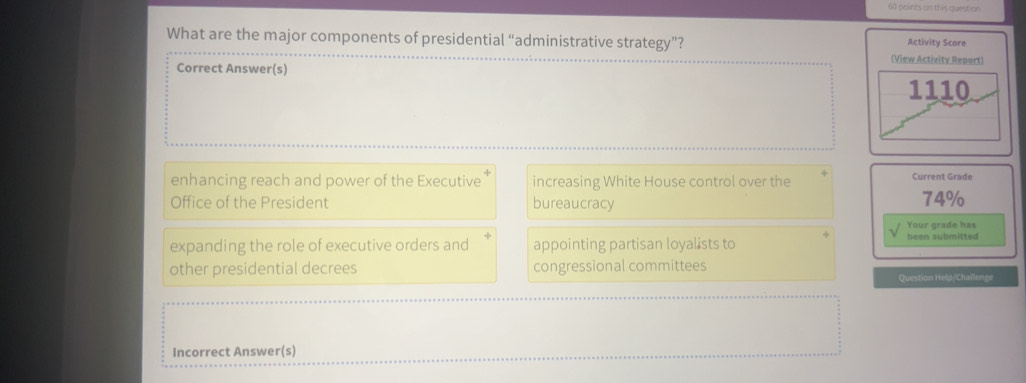 Solved: paints on this quest on What are the major components of ...