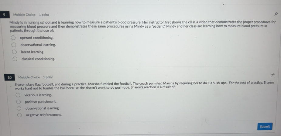 Solved: Mindy is in nursing school and is learning how to measure a ...