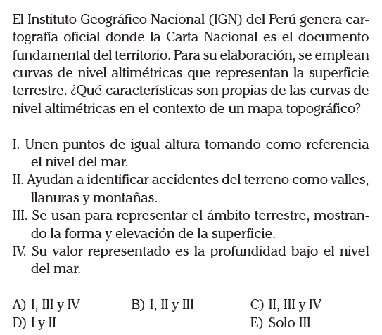 Resuelto:El Instituto Geográfico Nacional (IGN) del Perú genera car ...