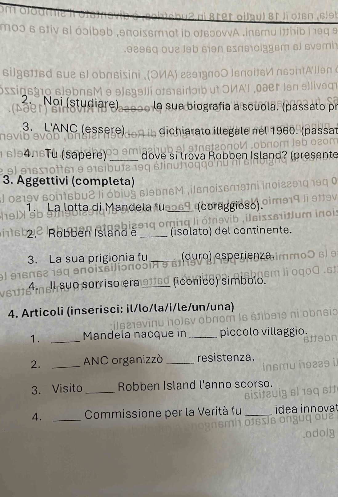 Risolto:et oilaul 8t li oten , sle mοɔ ε stiv el óɔlbəb .θποi≤smot ib ...