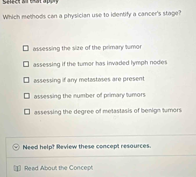 Solved: Select all that apply Which methods can a physician use to ...
