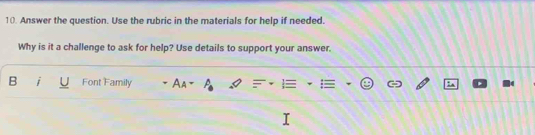 Solved: Answer the question. Use the rubric in the materials for help ...