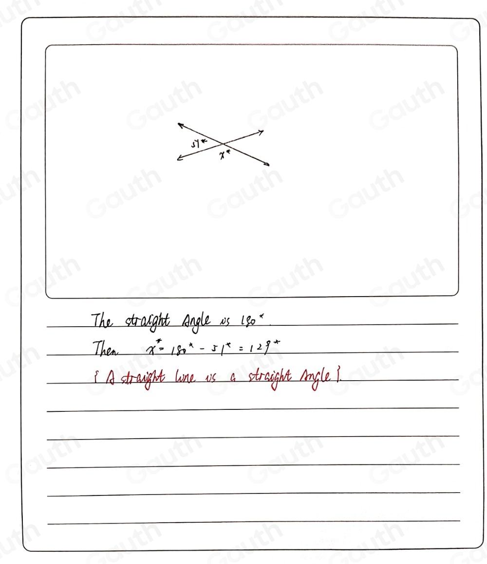Solved: Find x * [Math]
