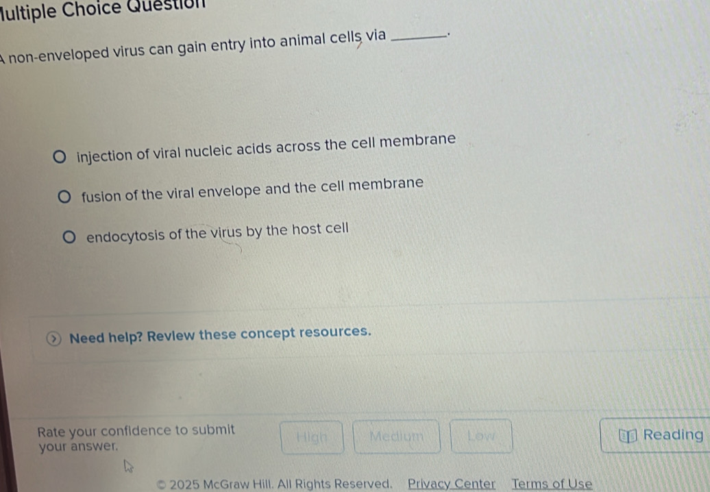 Solved: non-enveloped virus can gain entry into animal cells via ...