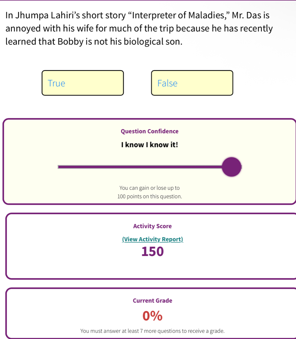 Solved: In Jhumpa Lahiri’s short story “Interpreter of Maladies,” Mr ...
