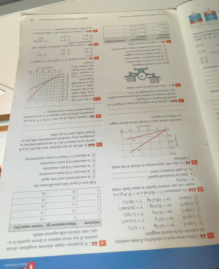 Risolto:Esercizi interattivi Indica, senza usare la calcolatrice, il ...