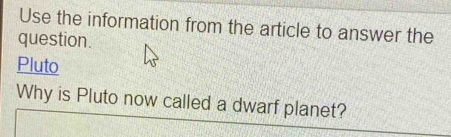Solved: Use the information from the article to answer the question ...
