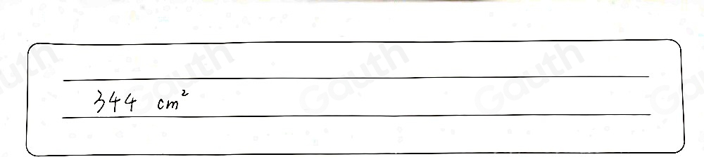 Solved: A cuboid is placed on top of a cube, as shown in the diagram, to form a solid. The cube ...