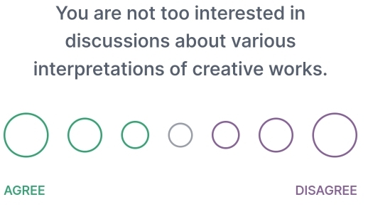 Solved: You are not too interested in discussions about various ...