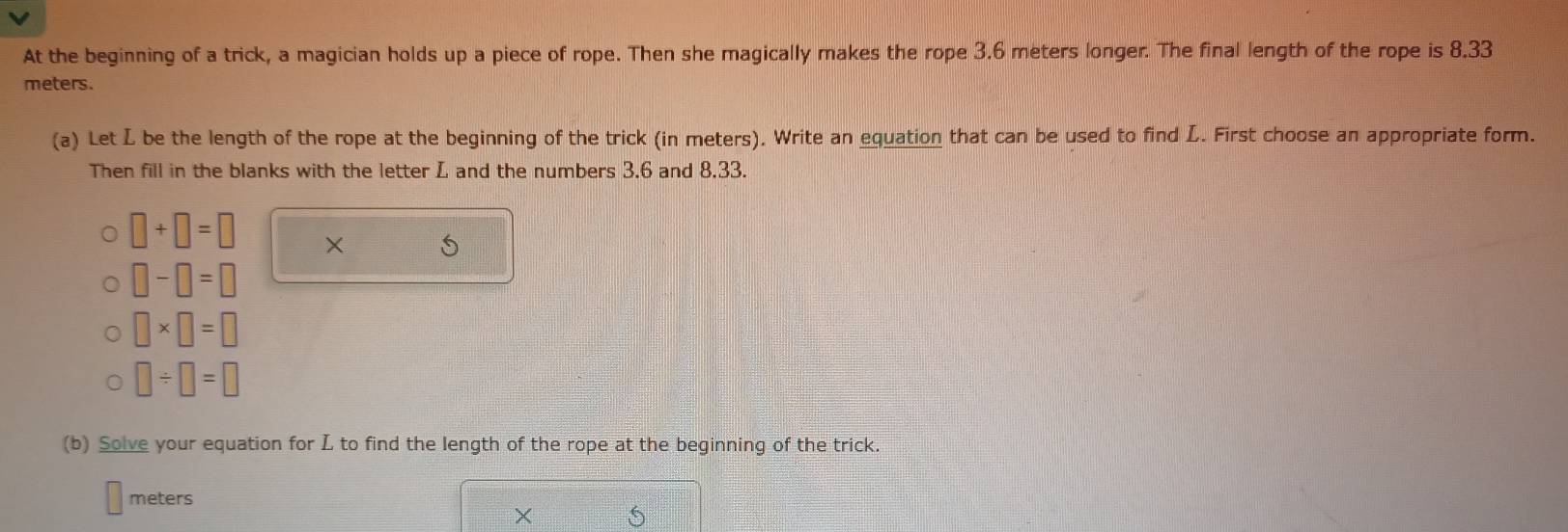 Solved: At the beginning of a trick, a magician holds up a piece of ...