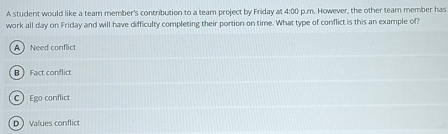 Solved: A student would like a team member’s contribution to a team ...