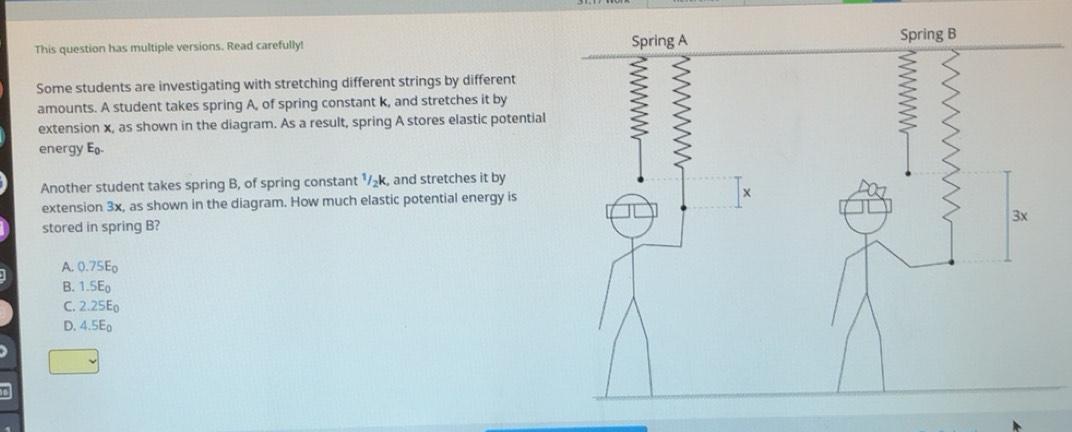 Solved: This question has multiple versions. Read carefully! Some ...